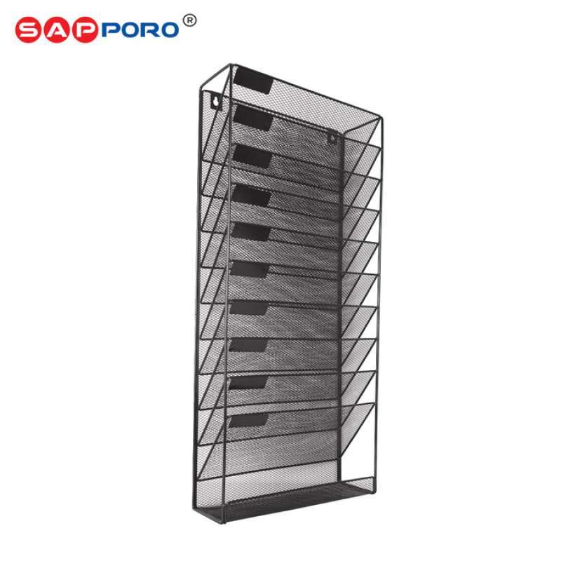 Jual Sapporo Tjura - Rak Dokumen | File Rack | Document Shelf Organizer ...