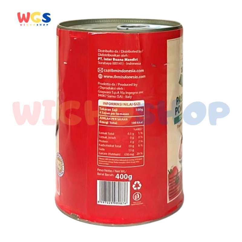 Jual Star Village Tomato Paste Passata Di Pomodoro Italian 400g Di ...