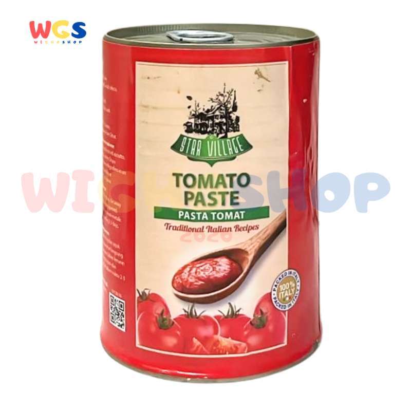 Jual Star Village Tomato Paste Passata Di Pomodoro Italian 400g Di ...