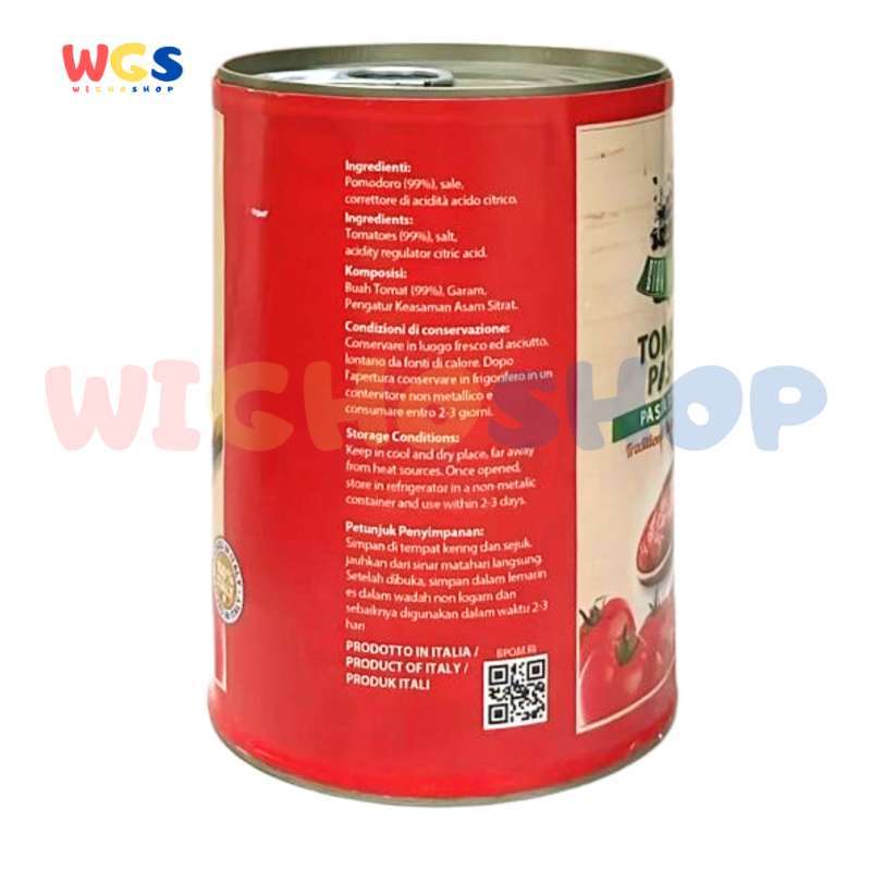 Jual Star Village Tomato Paste Passata Di Pomodoro Italian 400g Di ...