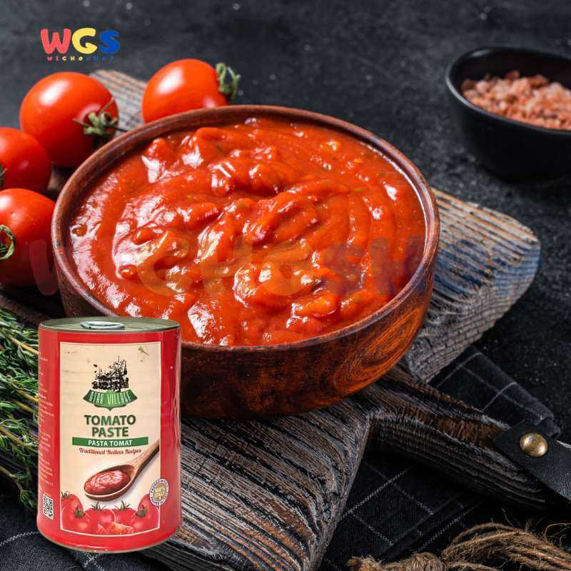 Jual Star Village Tomato Paste Passata Di Pomodoro Italian 400g Di ...