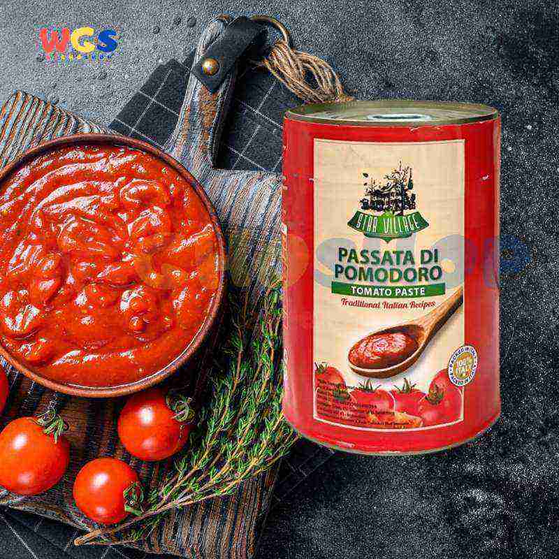 Jual Star Village Tomato Paste Passata Di Pomodoro Italian 400g Di ...