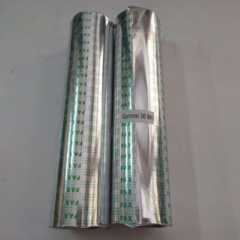 Jual Original Kertas Fax (thermal Paper Roll) 210 Mm X 30 M Di Seller ...
