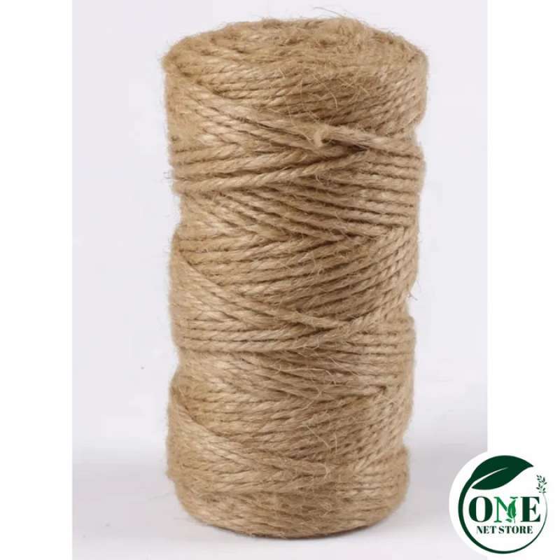 Jual Tali Tambang Goni / Garukan Kucing / Tali Rami 6 Mm Roll 100 Meter ...