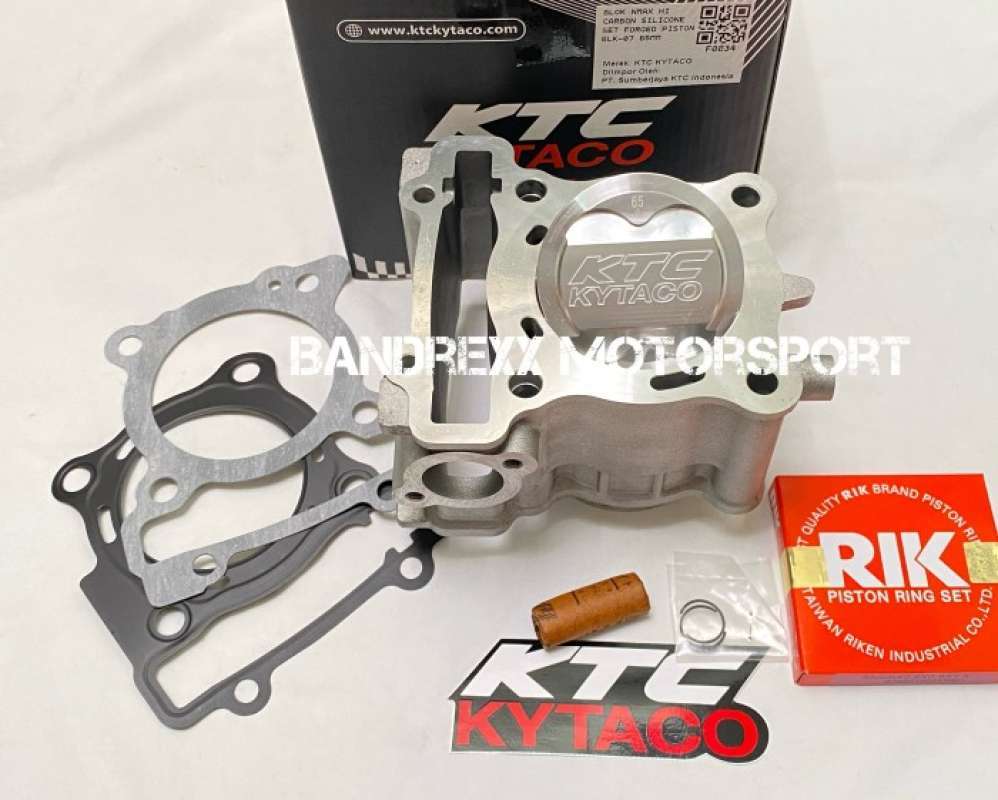 Promo Paket Bore Up Ktc-kytaco 200cc Piston 65 +injector For All New Nmax Diskon 23% Di Seller ...