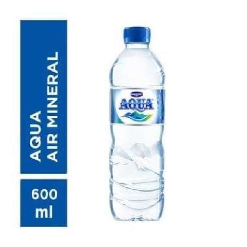 Aqua Botol 600 Ml Pcs 🔥 Harga Grosir Juni 2026