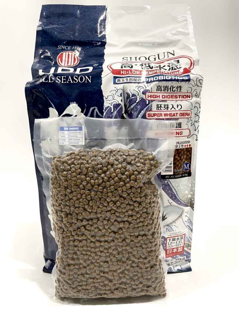 Jual Jpd Shogun 500g | Super Wheat Germ | Pakan Koi Premium Japan ...