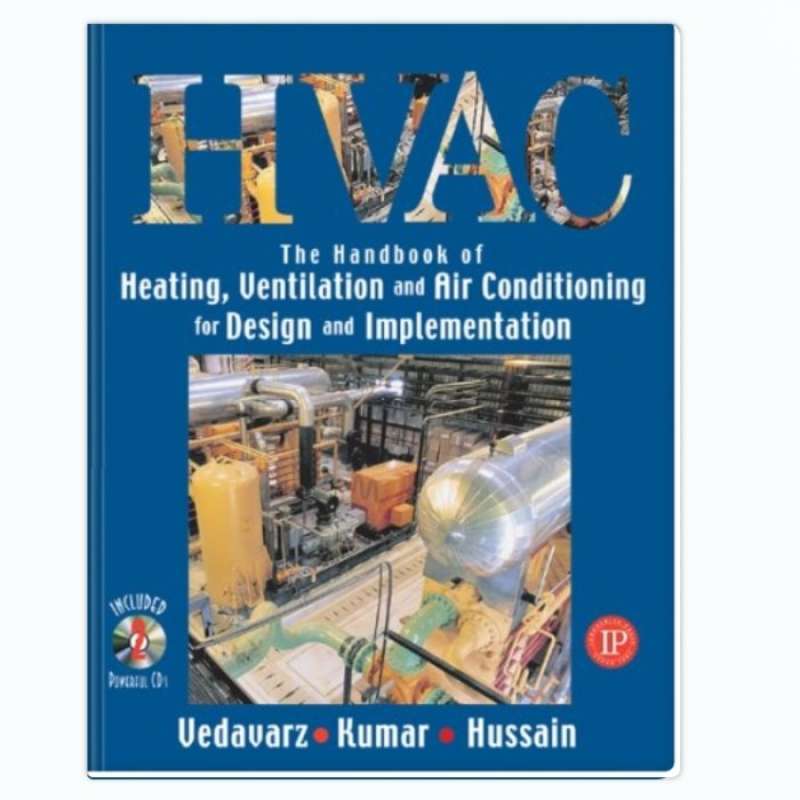Promo Hvac: Heating, Ventilation & Air Conditioning Handbook For Design ...
