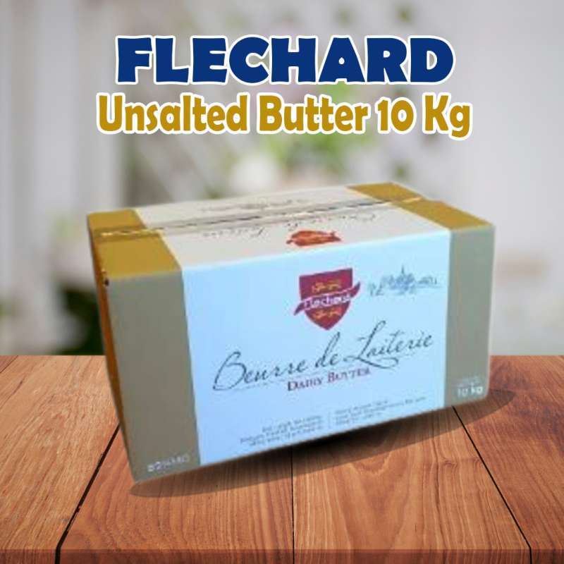 Jual Flechard - Unsalted Butter 82 10 Kg Di Seller Foodbay Bali ...