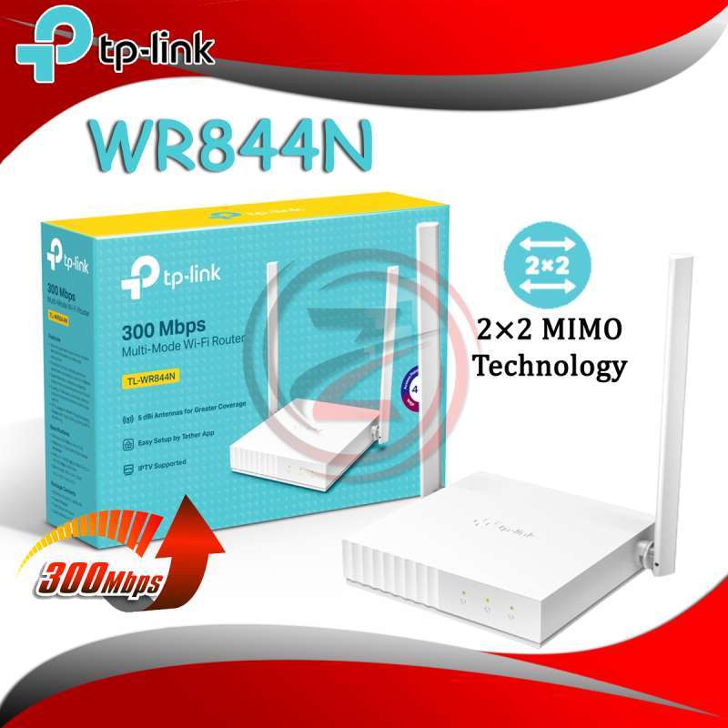 Jual Tp Link Tl Wr N Mbps Multi Mode Wi Fi Router Mimo Antennas Di Seller Zhen Online
