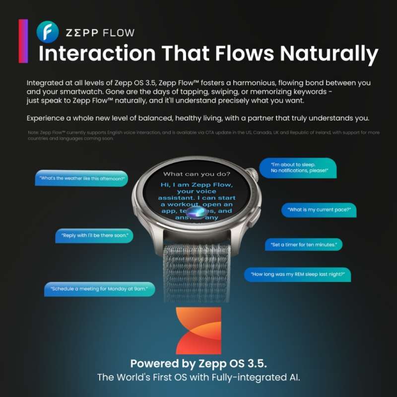 Jual Amazfit Balance Smartwatch Bluetooth Phone Call Ai Fitness Coach ...