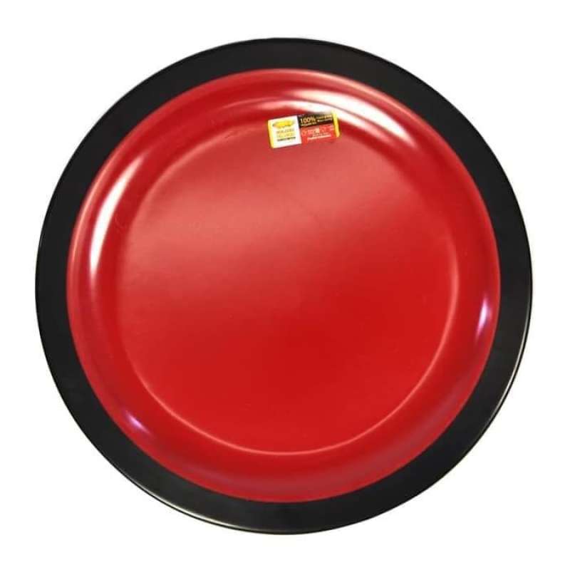 Jual Piring Melamin Bulat 9 Inch Golden Dragon - Merah Di Seller Dapur ...