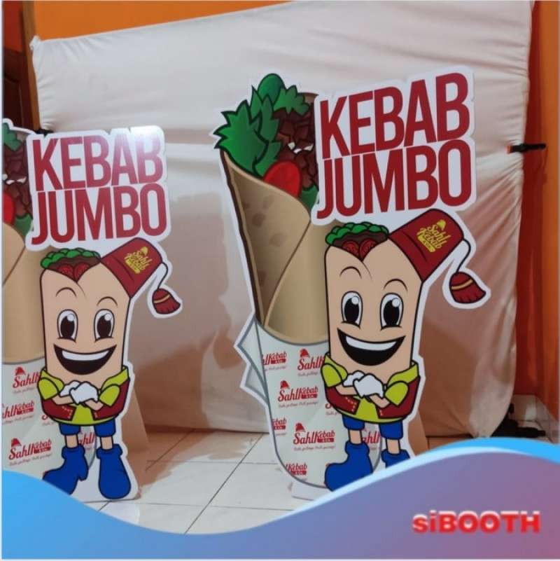 Jual Standing Foam Board , Impraboard , Ukuran 150cm - Kerangka Di ...