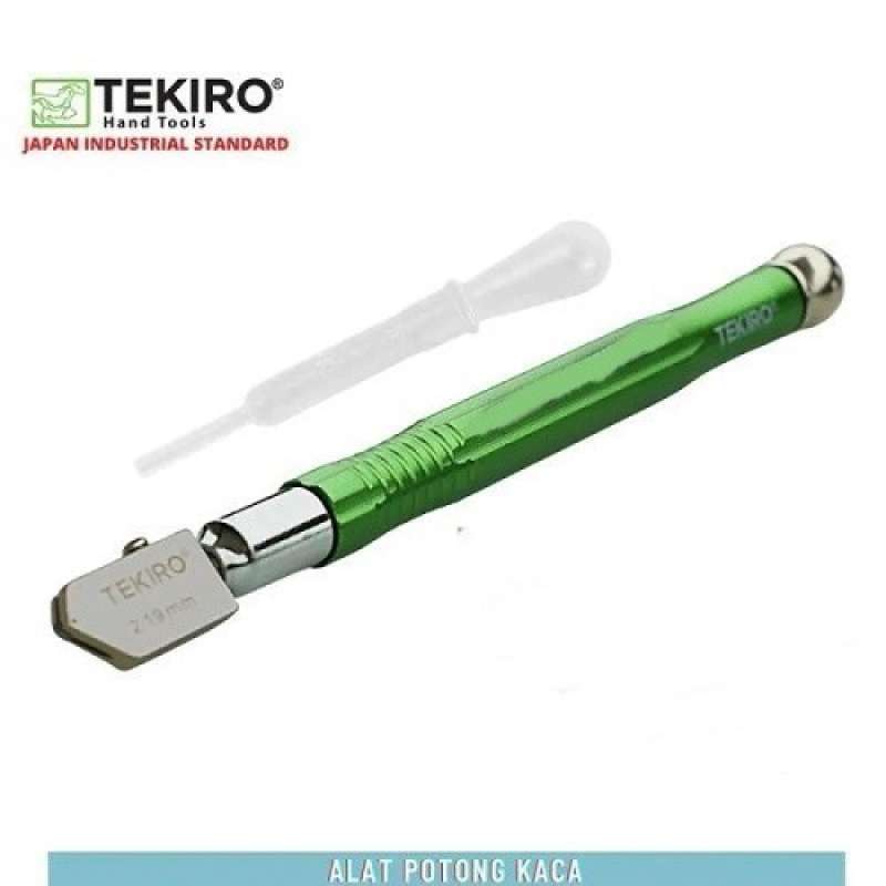 Jual Tekiro Pisau Pemotong Kaca Dan Keramik Oil Glass Cutter Di Seller ...
