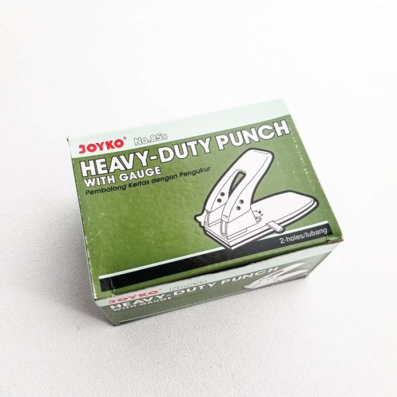 Jual Pembolong Kertas Besar Joyko 85b / Heavy Duty Punch Di Seller ...