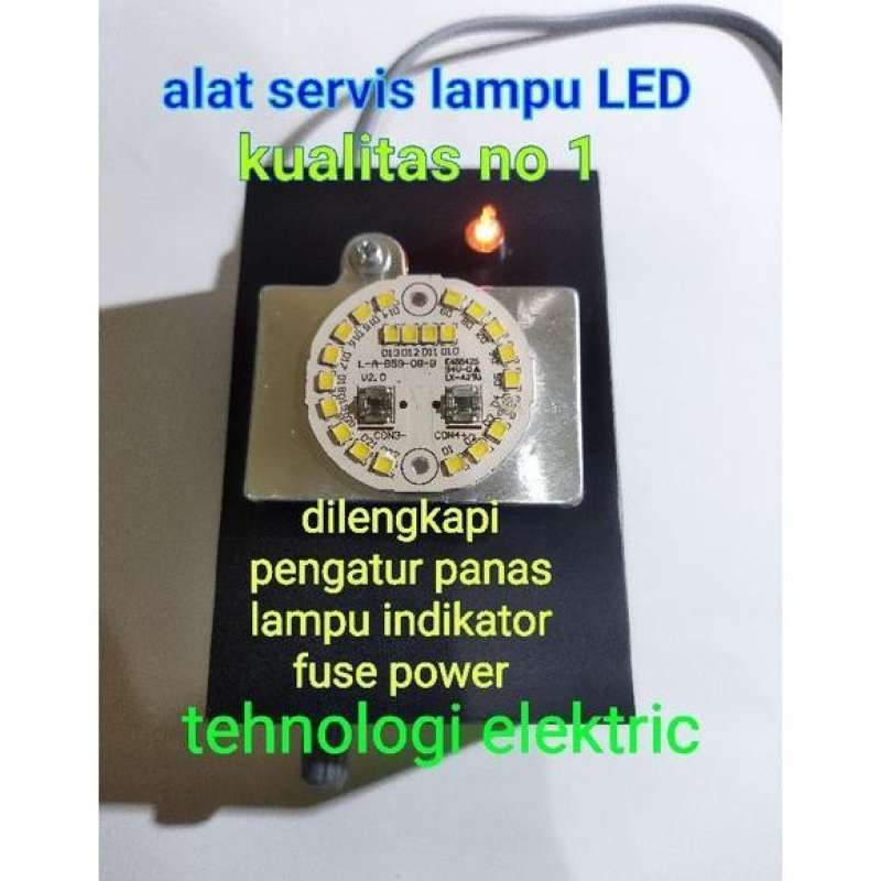 Jual Alat Servis Lampu Led Bekas Pelepas Led Smd Pembuka Led Di Pcb ...