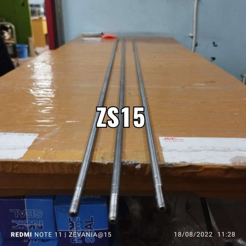 Jual Elektroda Stik Batangan / Wlc 6mm Panjang 1meter Stainless Steel ...