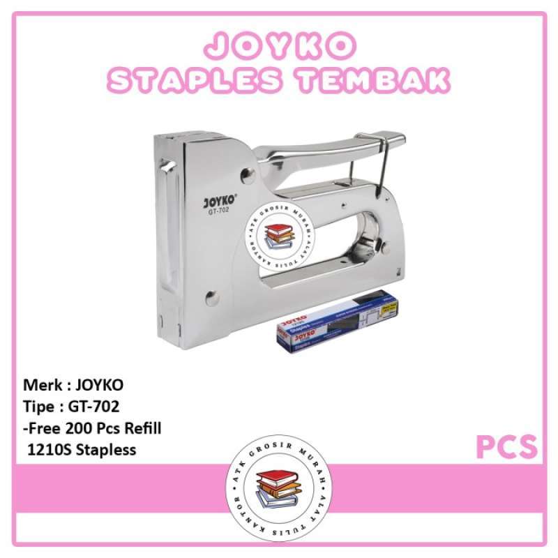 Jual Joyko Gun Tacker Gt - 702 - Stapler Tembak [ 1 Satuan ] Di Seller ...