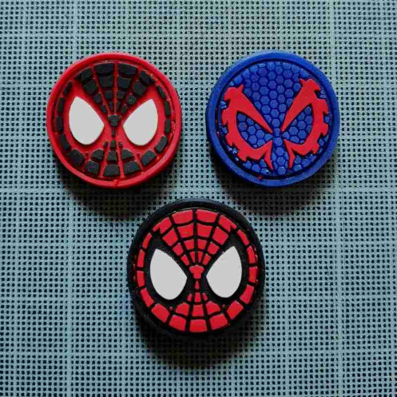 Jual Ranger Eye Spiderman Rubber Patch Set Of 3 Di Seller Tombstone ...