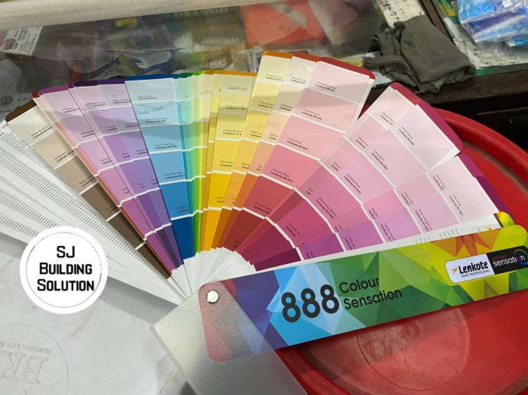 Jual Kartu Warna / Color Card / Fandeck Lenkote Sunguard Avian Colour ...