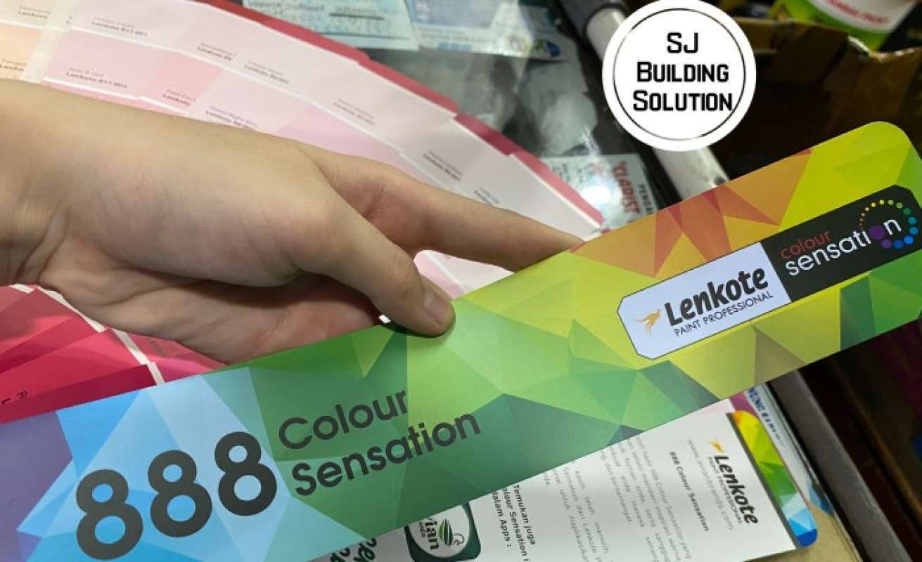 Jual Kartu Warna / Color Card / Fandeck Lenkote Sunguard Avian Colour ...