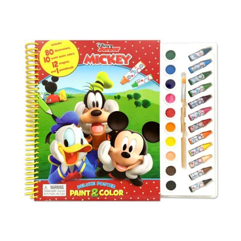 Jual Deluxe Poster Paint & Color : Disney Mickey Di Seller Tombstone ...