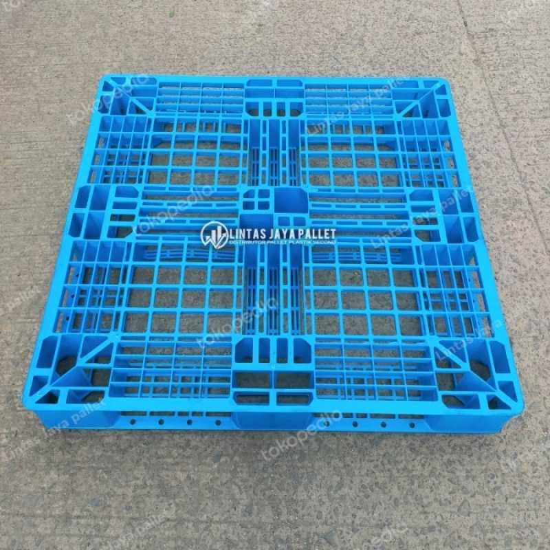 Jual Pallet Plastik Bekas Ukuran 100x100x12 Cm Palet Plastik Di Seller ...