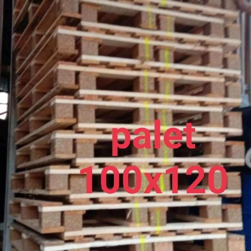 Jual Palet Kayu 120x100/ Palet Kayu Jati Belanda Di Seller Kingyo ...