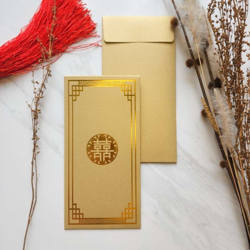 Jual Angpao Shuang Xi Jumbo Premium Fancy Paper / Amplop Nikah ...