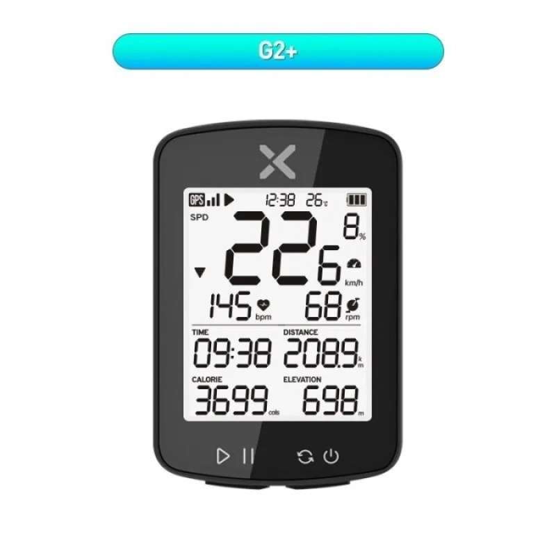 Jual Xoss G2 Plus New Generation Speedometer Sepeda Digital Wireless ...