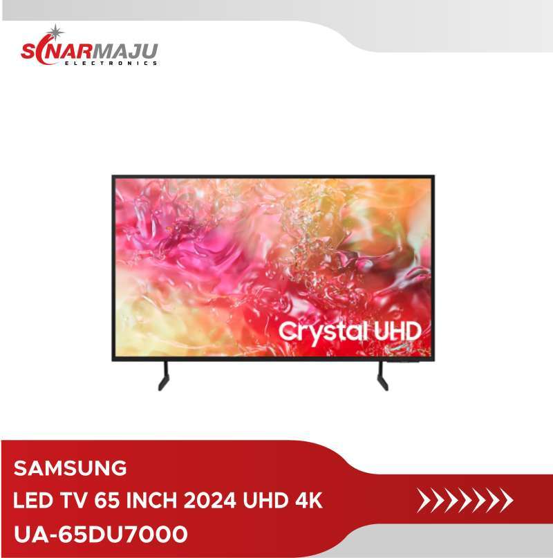 Jual Led Tv Samsung 65 Inch Uhd 4k 2024 Ua-65du7000 Di Seller Sinarmaju Official Store - Gudang ...