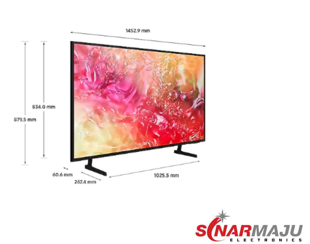 Jual Led Tv Samsung 65 Inch Uhd 4k 2024 Ua-65du7000 Di Seller Sinarmaju Official Store - Gudang ...