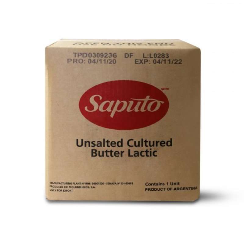 Promo Saputo Unsalted Butter Repack 1kg Diskon 23% Di Seller Hikari ...