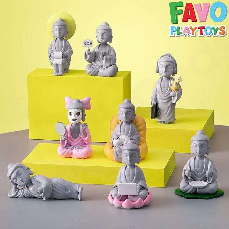 Promo Idea Burst X Amitofo Good Mindset Buddhist Style Trend Series ...
