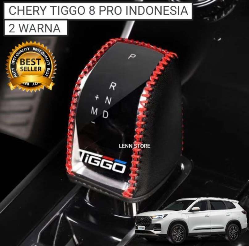 Promo Cover Shift Knob Transmisi Kulit Mobil Chery Tiggo 8 Pro 2022 ...
