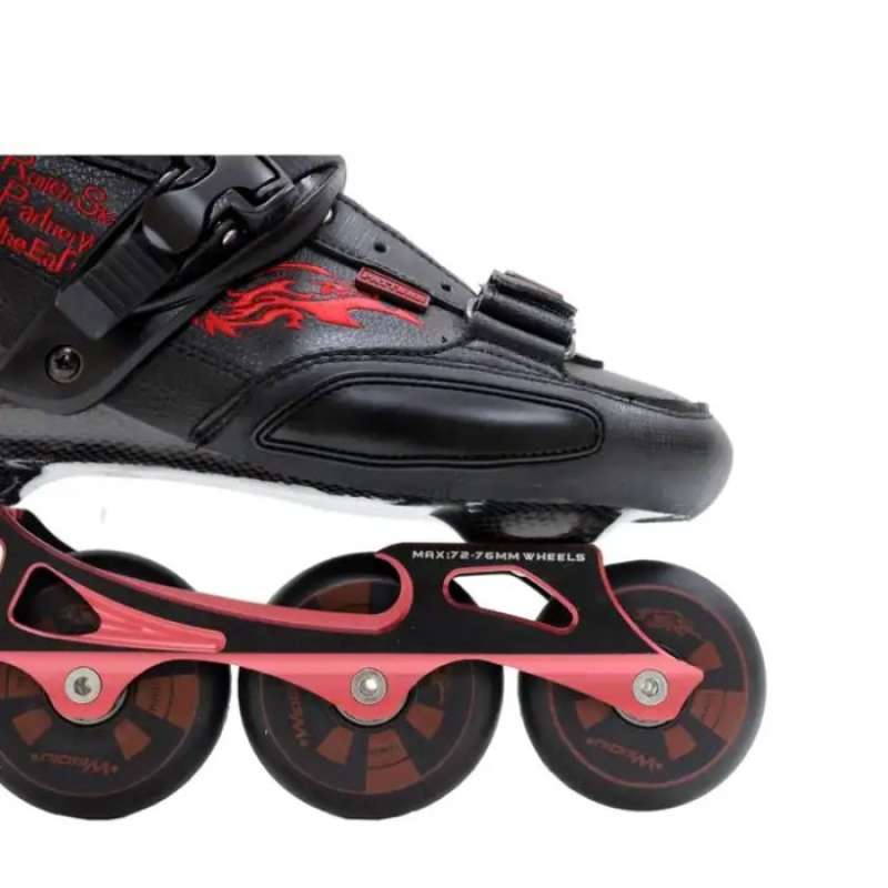 Jual Sepatu Roda Professional Inline Skate Carbon Original Weiqiu ...