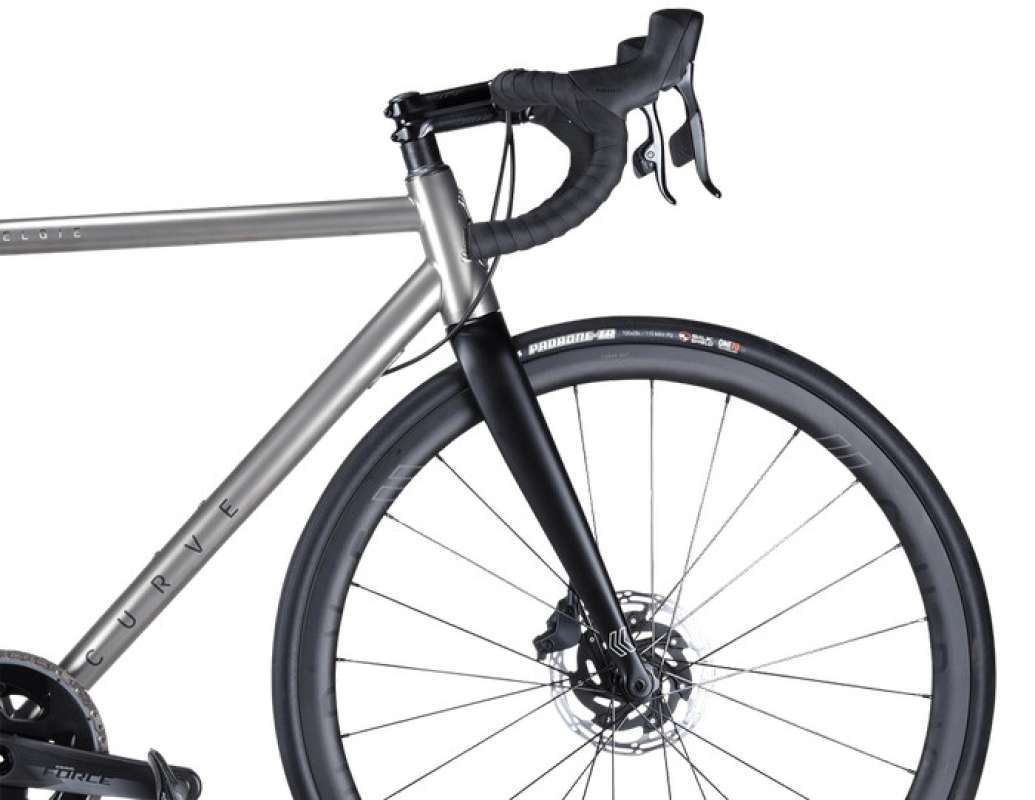 Jual Curve Belgie Disc V3 Titanium Frameset Di Seller Tombstone ...