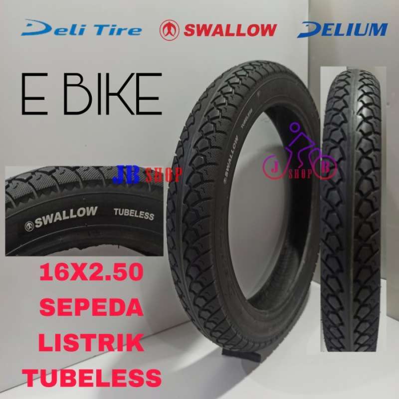 Jual Ban Luar Sepeda Listrik E Bike 14 16 X 2.50 250 2.75 275 3.00 Tubeless - 14x250 Exotic A Di ...