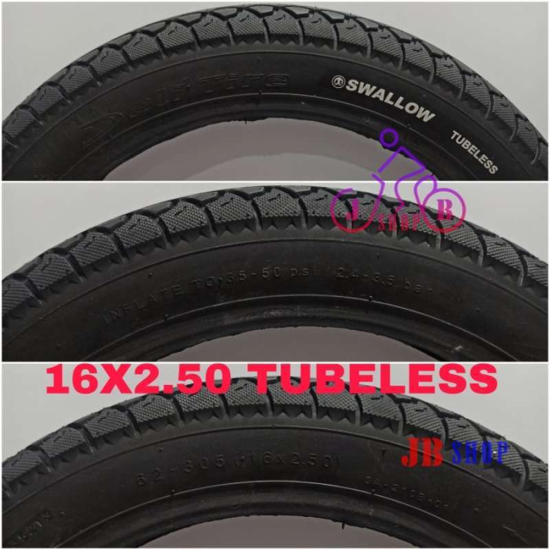 Jual Ban Luar Sepeda Listrik E Bike 14 16 X 2.50 250 2.75 275 3.00 Tubeless - 14x250 Exotic A Di ...