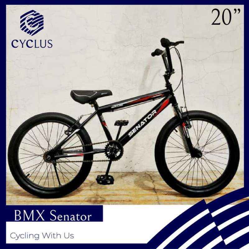 Jual Sepeda Bmx Senator 20 Inch - Kurir Instan Di Seller Suzuka ...