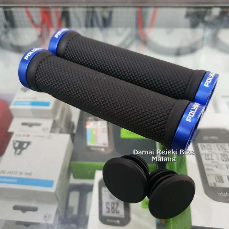 Jual Handgrip / Handlebar Grip Polygon Hgp-001 Sport Untuk Mtb Dual ...