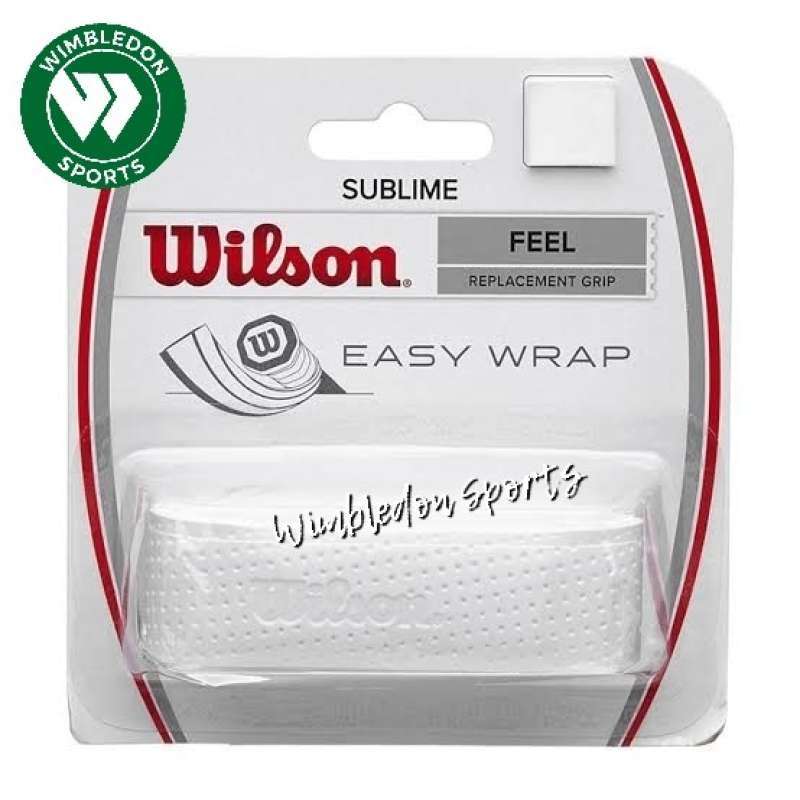 Jual Grip Dasar Wilson Sublime Feel / Basic Grip Wilson Sublime ...