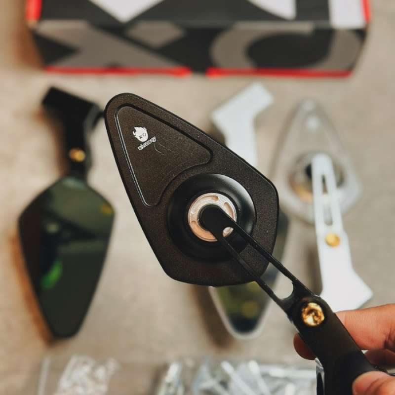 Jual Spion Raceboy Oval Atas Full Cnc Vespa Matic Sprint Primavera S Lx ...