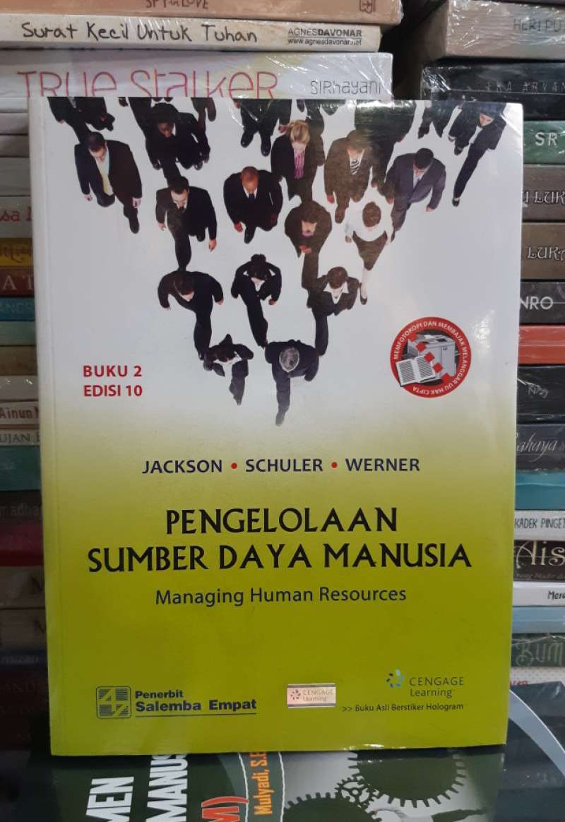 Promo Buku Pengelolaan Sumber Daya Manusia Edisi 10 Buku 2 - Jackson. Diskon 23% Di Seller ...