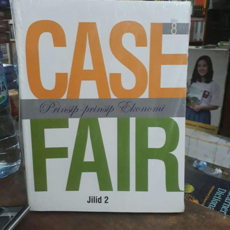 Promo Prinsip Prinsip Ekonomi Jilid 2 Edisi 8 Karangan Case Fair ...