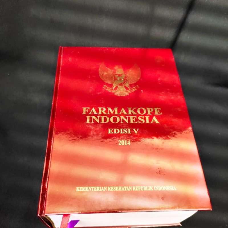 Promo Buku Hc Farmakope Indonesia Ed V (copy) Hvs A5 70 Grm Diskon 23% ...