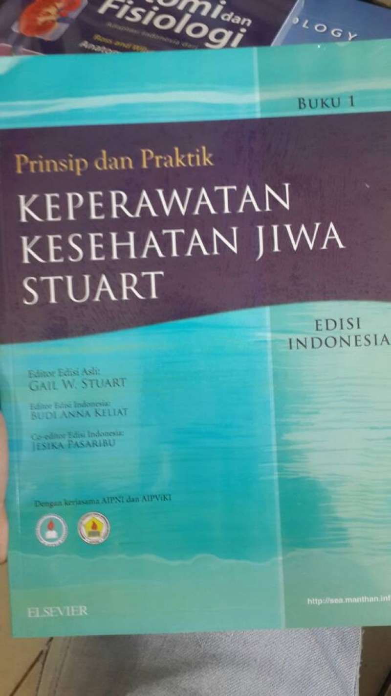 Promo Keperawatan Kesehatan Jiwa Stuart Prisip Dan Praktik Buku 1&2 ...