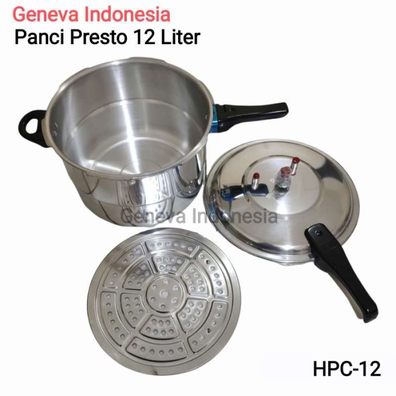 Promo Panci Presto 12 Liter - Panci Pelunak Aluminium Terbaik Diskon 18 ...