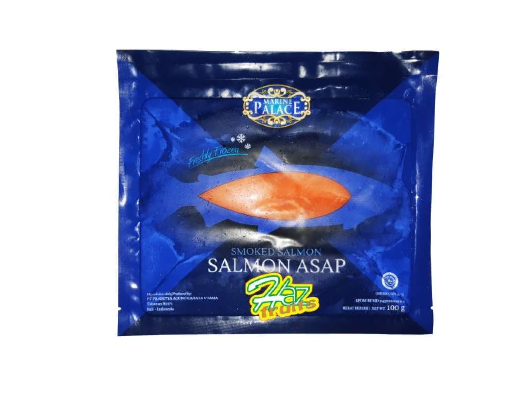 Jual Ikan Salmon Asap Marine Palace Smoked Salmon Slice 100 Gr Di ...