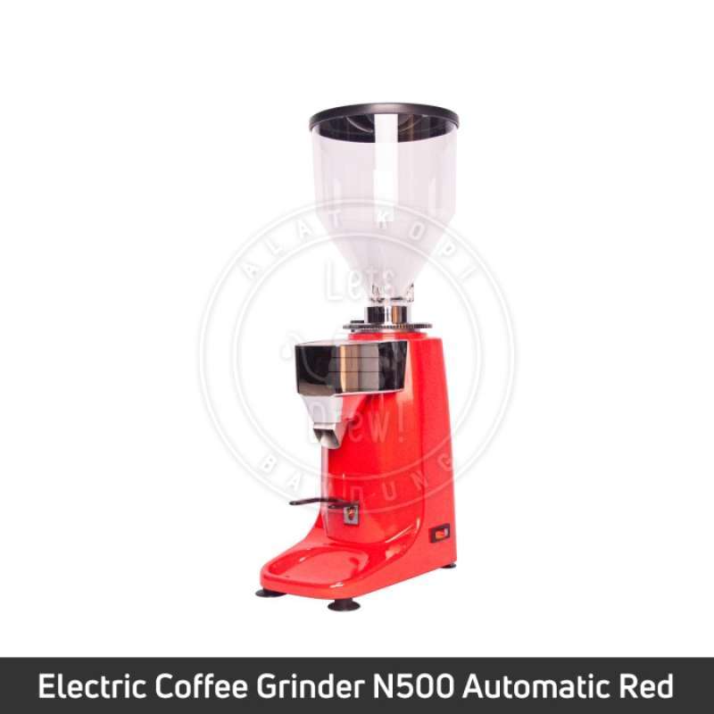 Jual Grinder Electrik 021 / Grinder Kopi N500 Elektrik - Hitam Di ...